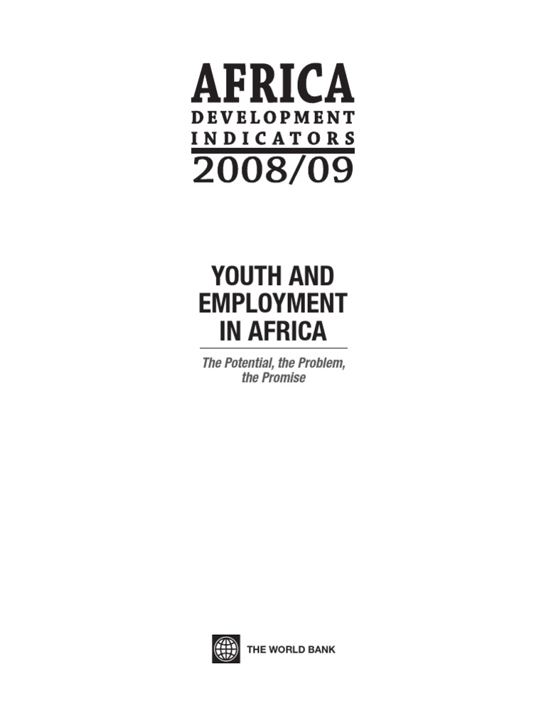 World Bank African Development Indicators 2008-09 | PDF | Millennium ...