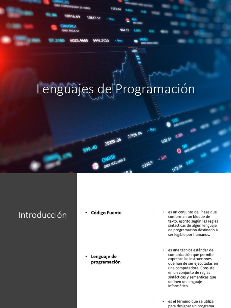 Lenguajes de Programacion | PDF | Lenguaje de programación | Programación de computadoras