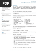 Tim Burton Style Self-Portrait Directions | PDF | Pencil | Eyebrow