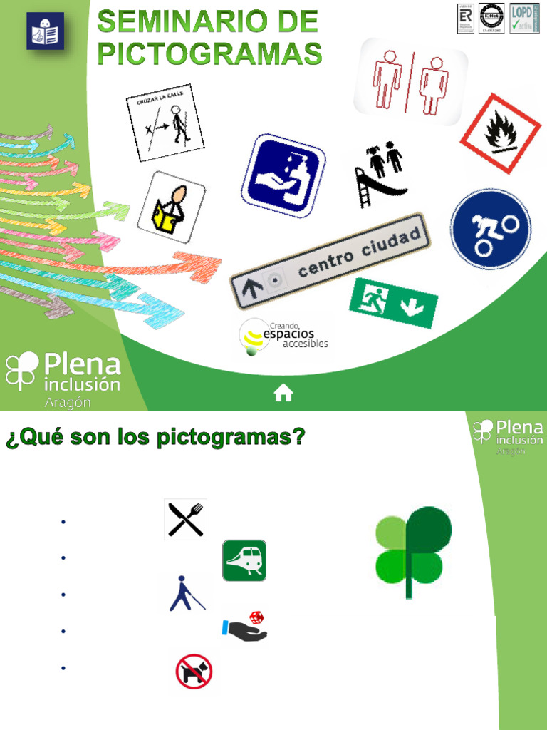 Seminario sobre Pictogramas y Accesibilidad | PDF