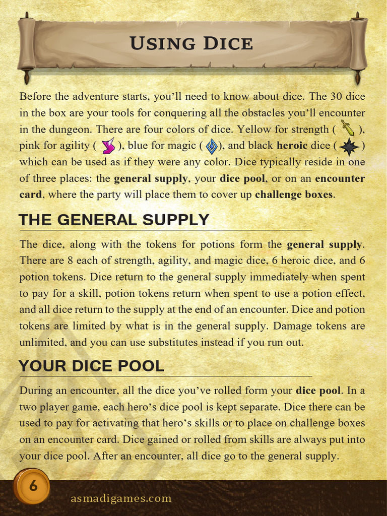 ODD - Rules Part 6 | PDF