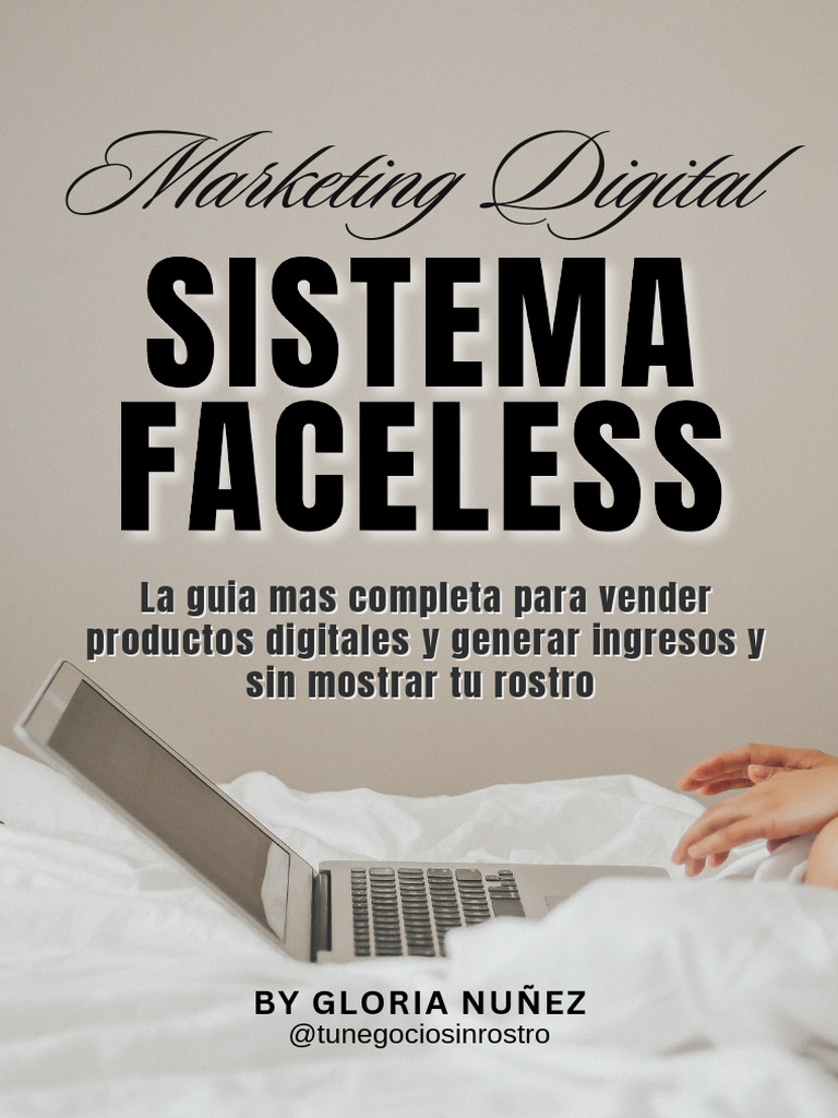 Manual Sistema Faceless - PDF.PDF 20250226 084202 0000 | PDF | Anonimato | Marca
