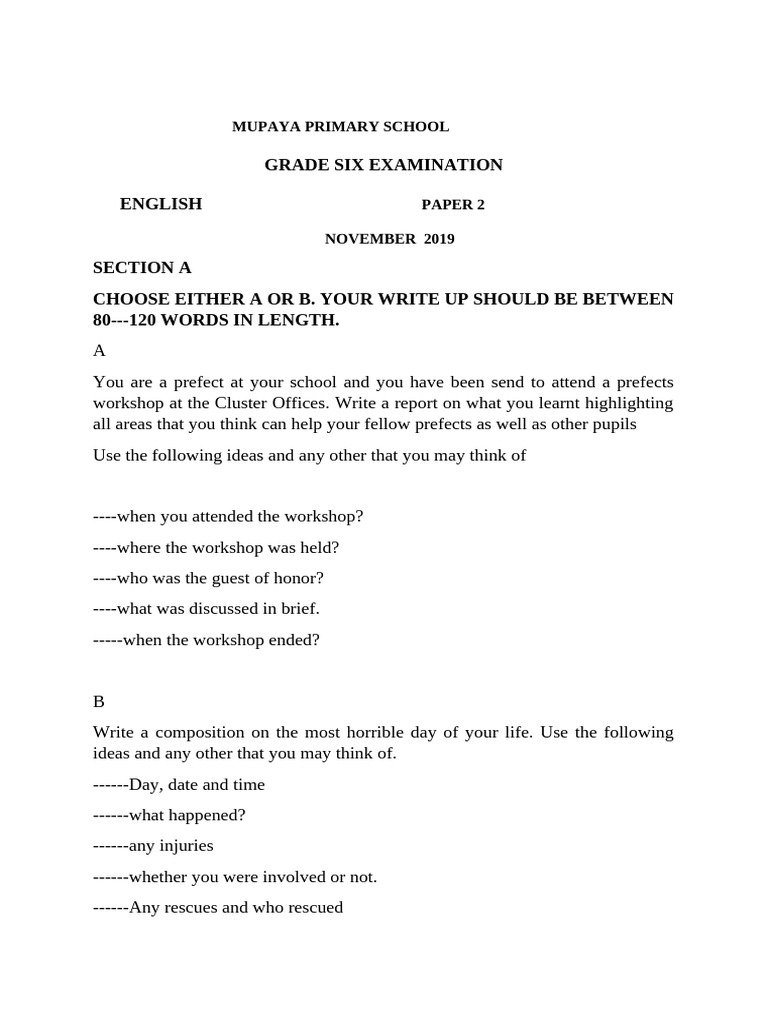 grade_6_english_paper_2-1 (1) (1) | PDF