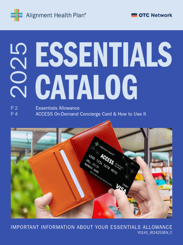 Essentials Allowance Overview 2025 | PDF | Foods | Drink