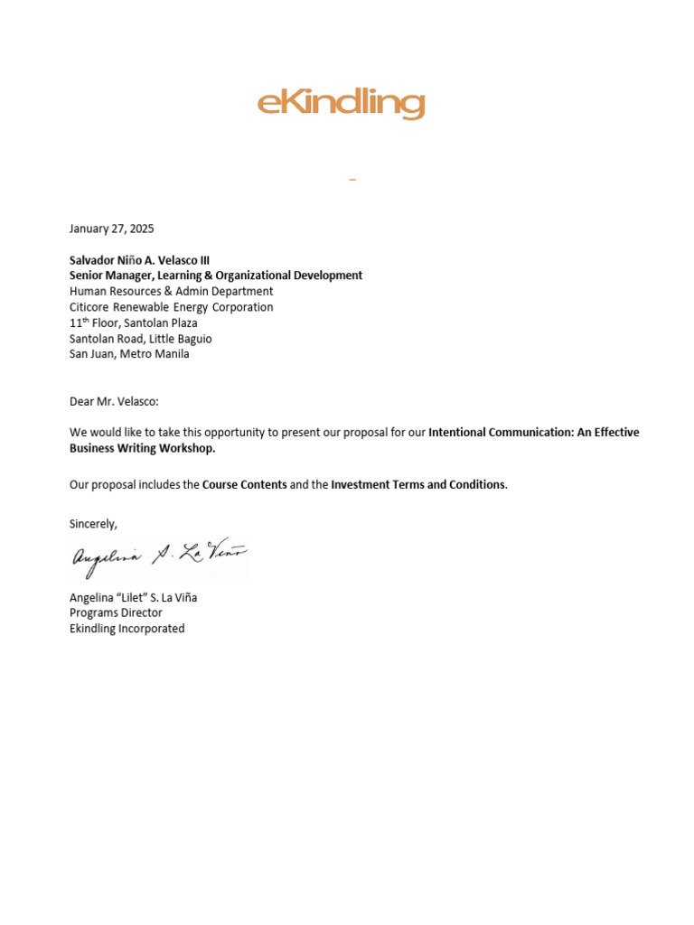 Intentional Communication Program Proposal With Conforme | PDF | Verb ...