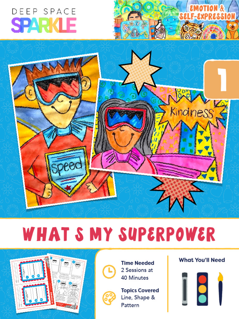 Discovering Your Superpower Through Art | PDF