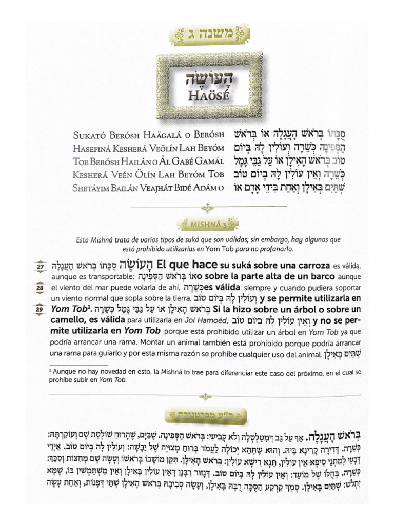Mishna 3 - 1 | PDF