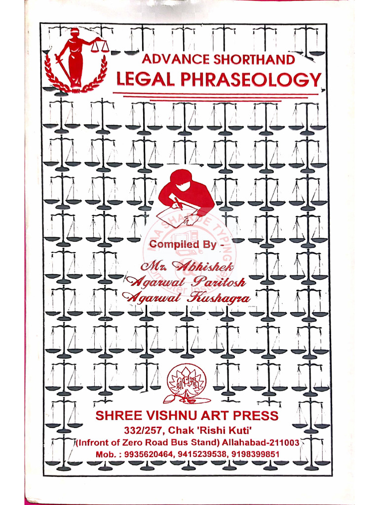 Best Book For Legal Steno 2 | PDF | You Tube