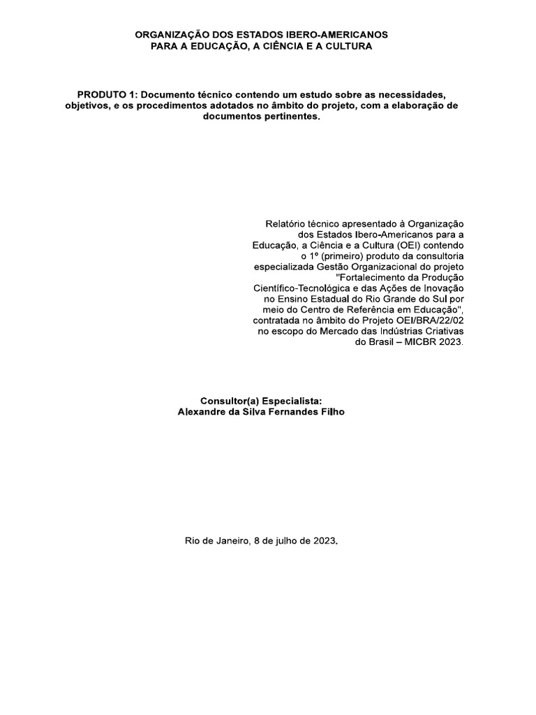 24 Produto 1 - Alexandre Fernandes im (1) | PDF