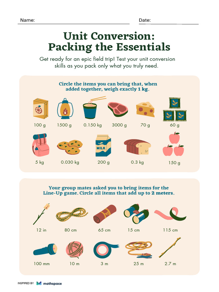 Unit Conversion | PDF