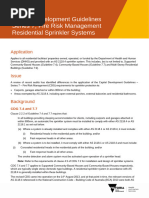 NFPA 13 2016 Edition | PDF | Fire Sprinkler System | Warehouse
