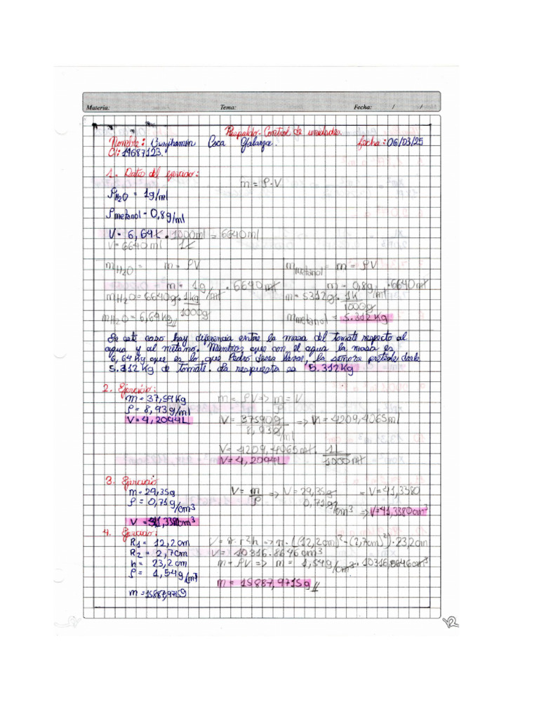 Prueba de Conversiones | PDF
