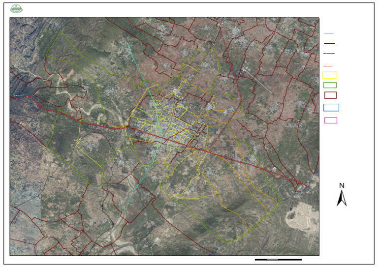 Dina Municipal Committee Map | PDF