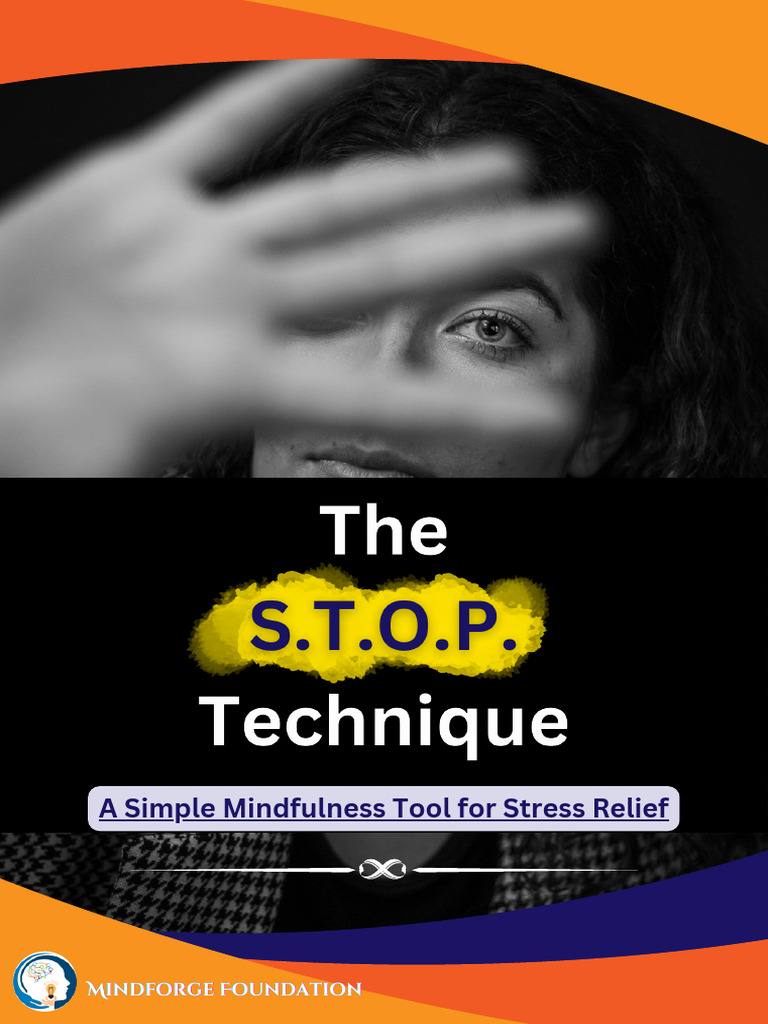 S.T.O.P. Method for Stress Relief | PDF | Breathing | Stress (Biology)