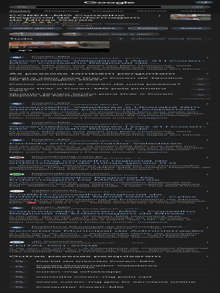 Coren GV - Pesquisa Google | PDF