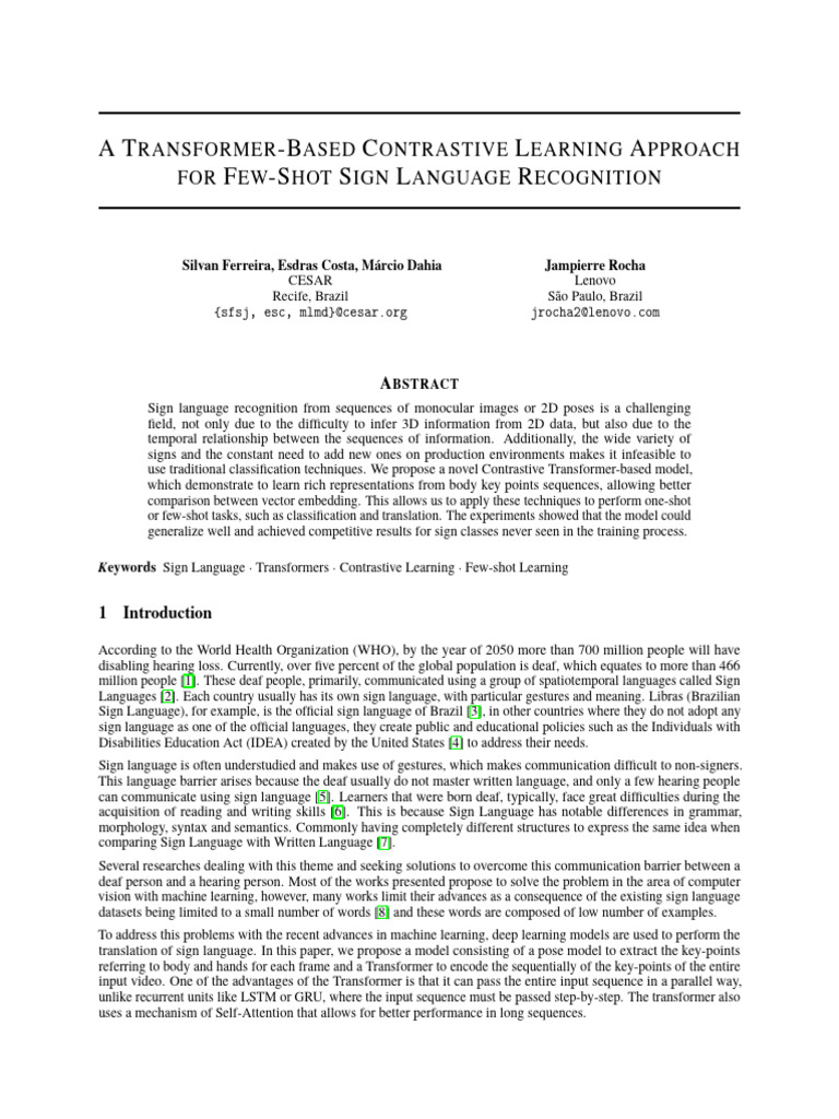 A TRANSFORMER-BASED CONTRASTIVE LEARNING APPROACH | PDF | Applied Mathematics | Machine Learning