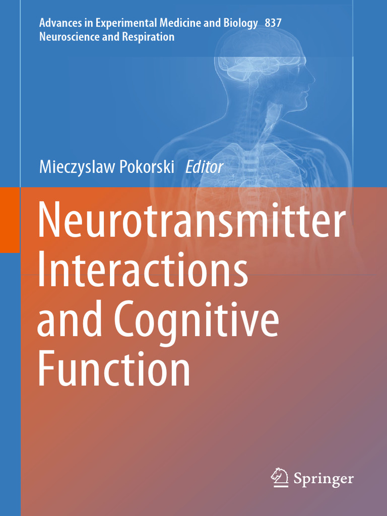 Neurotransmitter Interactions and Cognitive Function by Mieczyslaw ...