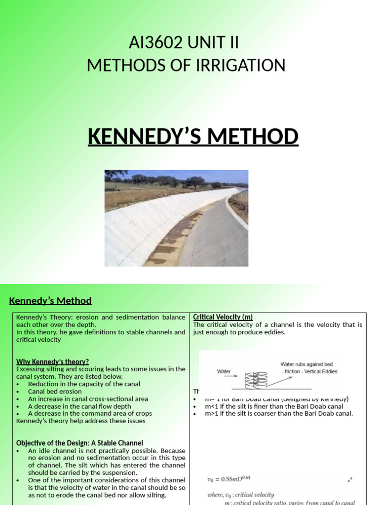 Kennedys and Laceys | PDF | Erosion | Earth Sciences