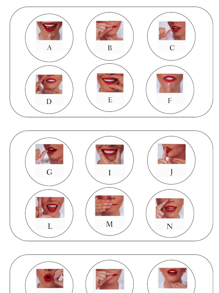 multigestos círculos | PDF