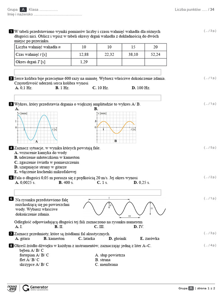 Test | PDF
