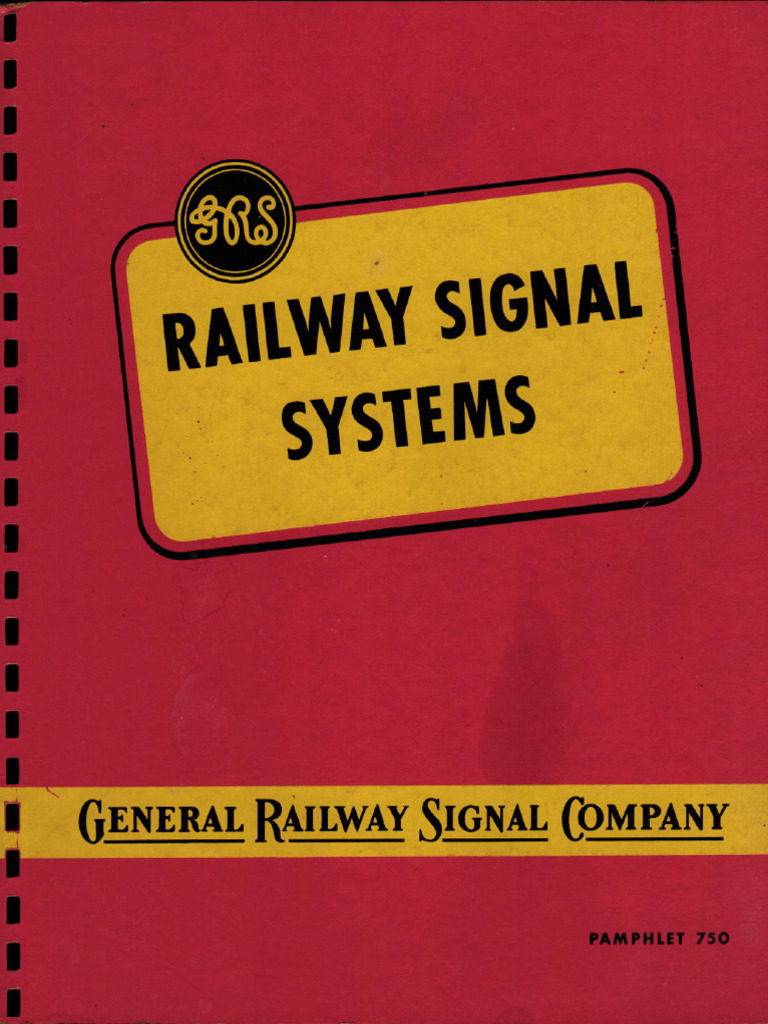 GRS_Railway_Signal_Systems | PDF | Land Transport | Transport