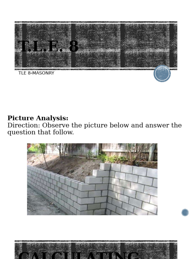 Calculating Measurements Tle 8 | PDF | Area | Foot (Unit)