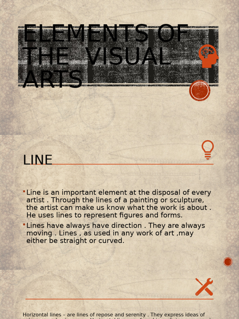 Elements of The Visual Arts | PDF | Color | Hue