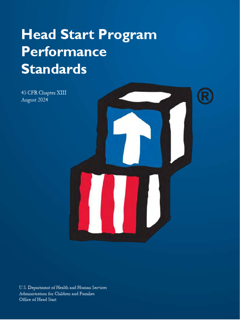 Head Start Program Performance Standards (2024 Tracked Changes) | PDF ...
