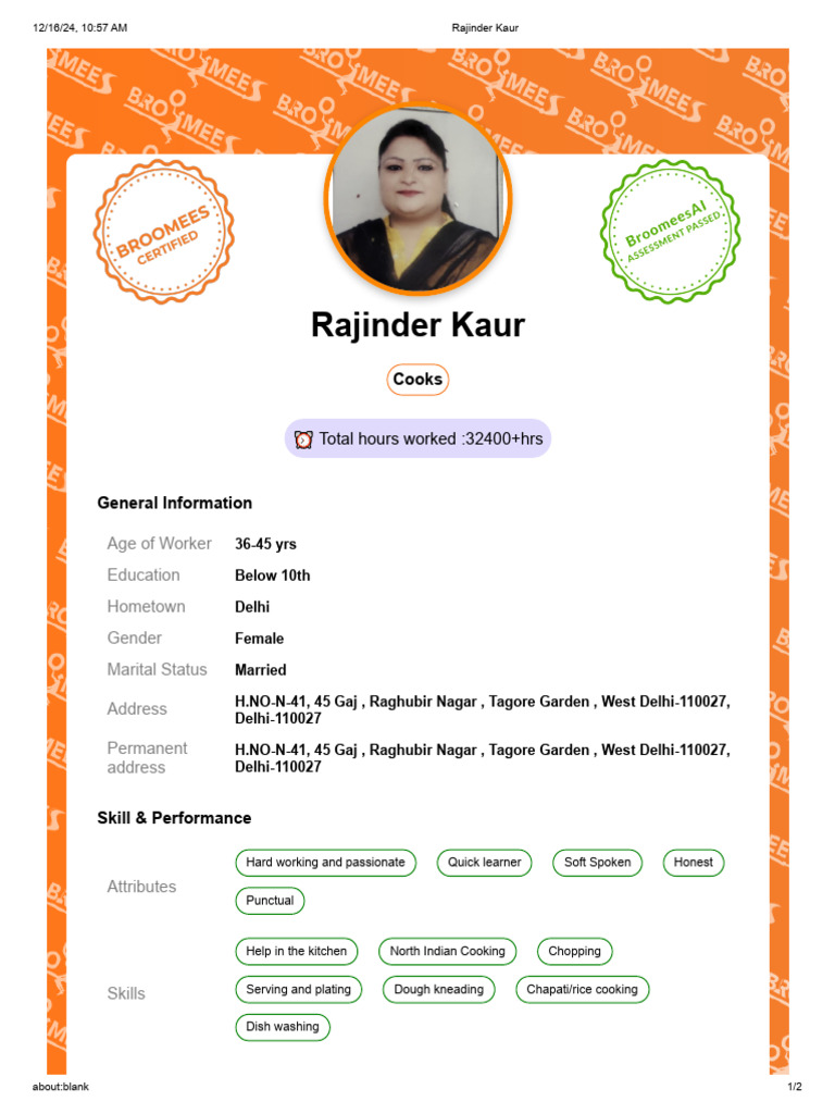Rajinder Kaur | PDF