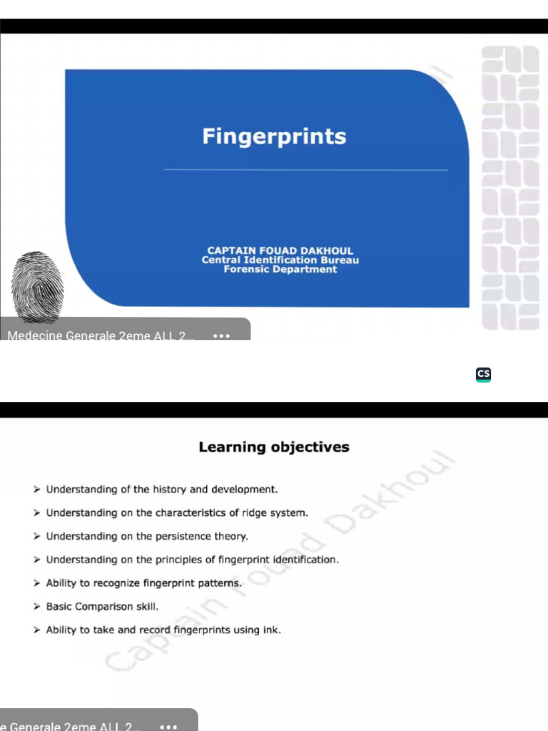 Fingerprint | PDF