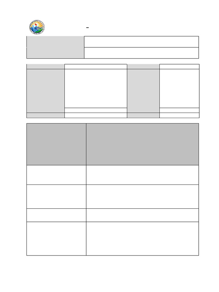 Sample Lesson Exemplar Math | PDF | Learning