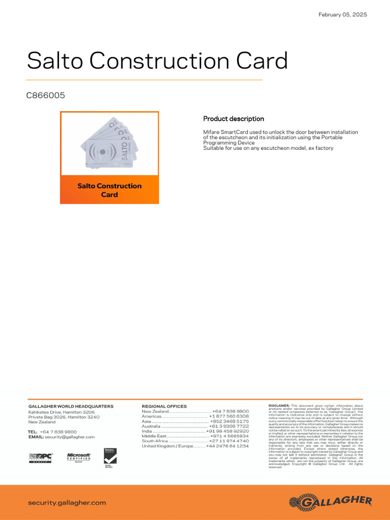 ProductDetails C866005 | PDF