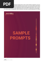 Prompt Ingredients One Pager | PDF | Human Communication | Communication