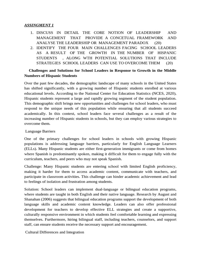 Assignment Questions 1 and 2 | PDF | Teachers | Educational Technology