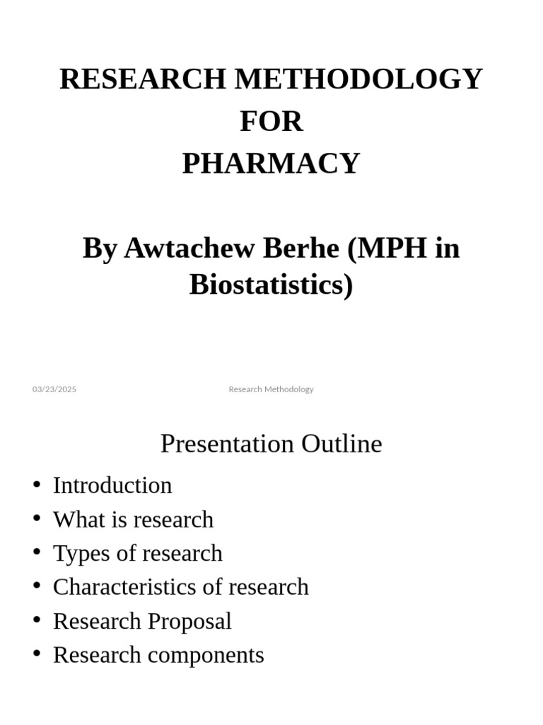 Research Methods 1 | PDF | Methodology | Hypothesis