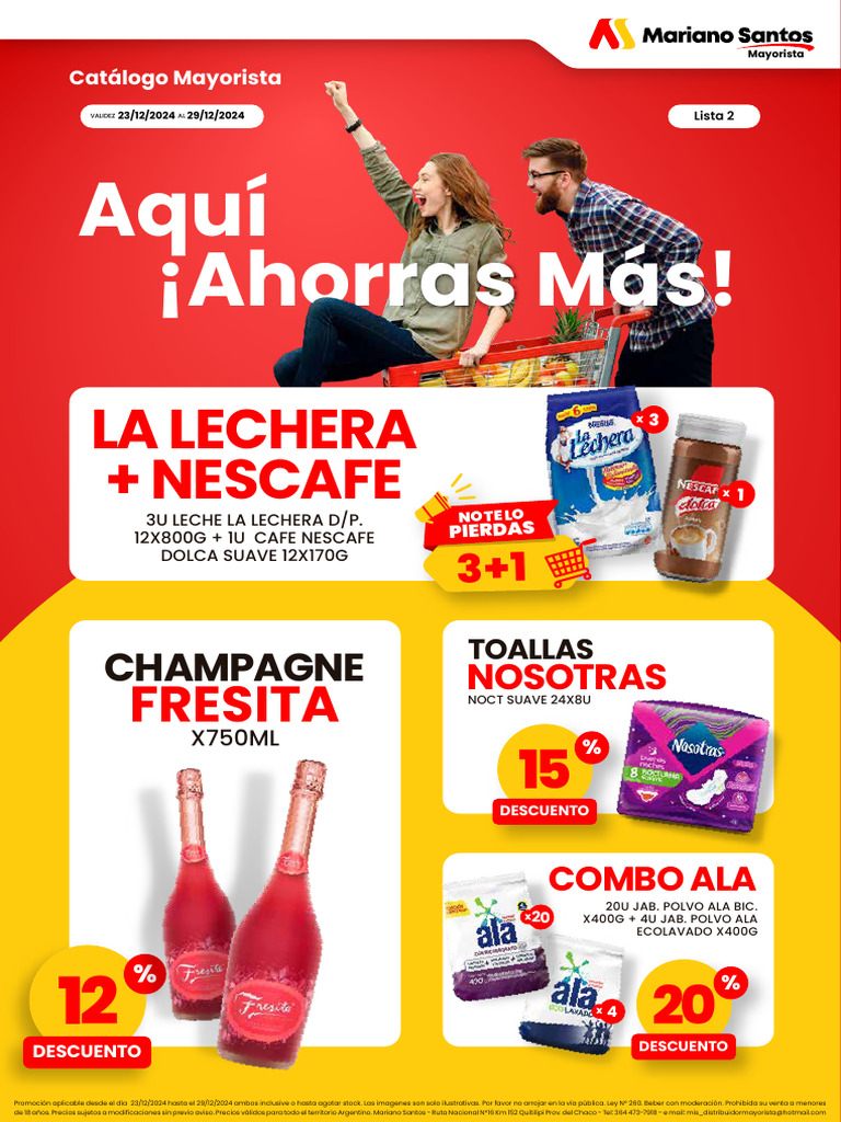 Ofertas Mayoristas: Descuentos y Combos | PDF