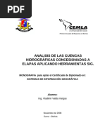 SIATL v4 Presentación Taller | PDF | Cuenca de drenaje | Agua