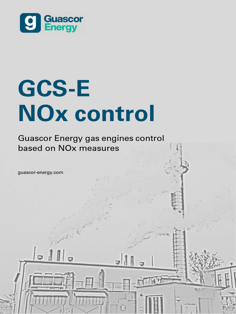 GCS-E NOx Control System Overview | PDF