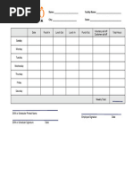 Time Clock Missed Punch Request Form | PDF