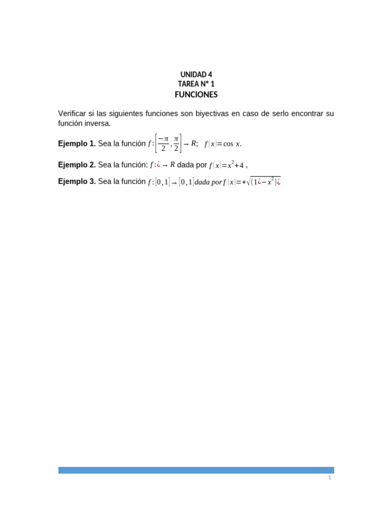 Practico de Funciones | PDF