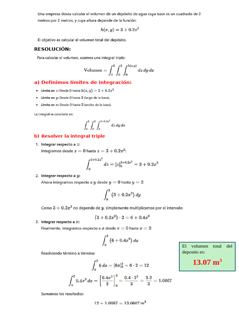 Ejercicio de Matematica para Exponer | PDF