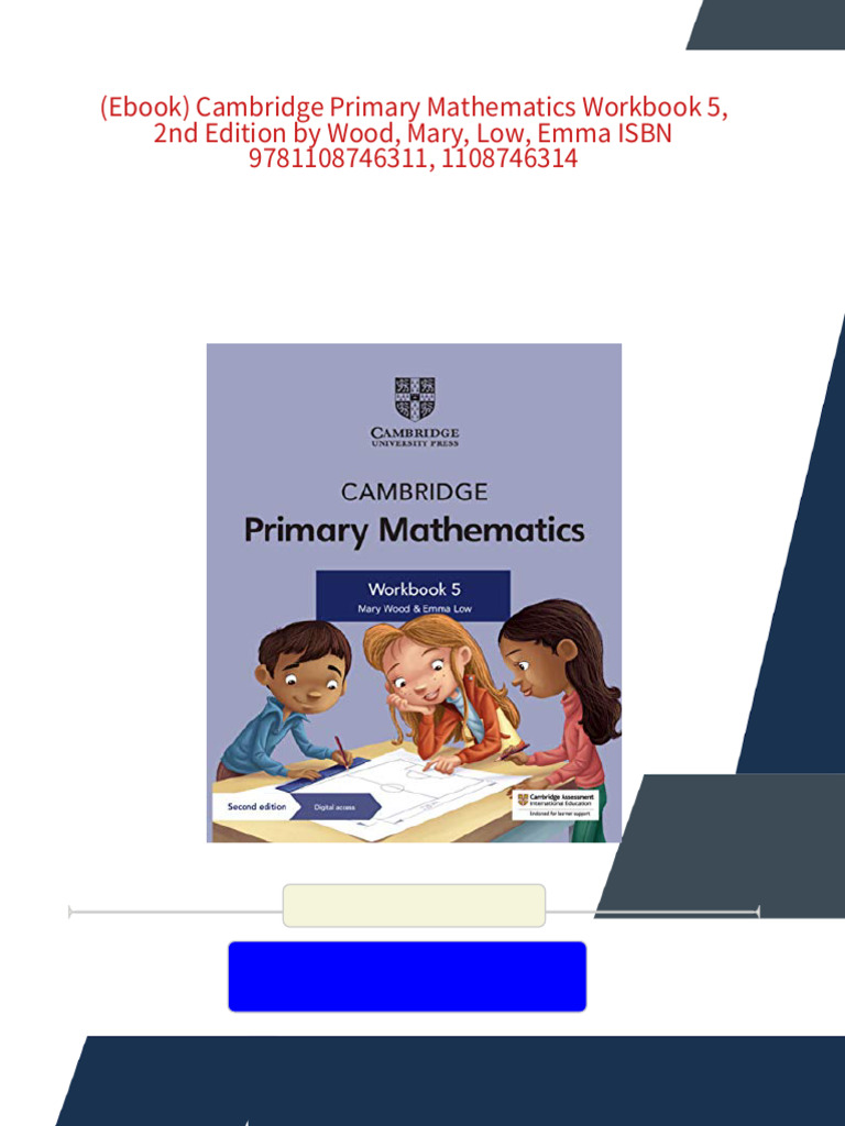 (Ebook) Cambridge Primary Mathematics Workbook 5, 2nd Edition by Wood ...