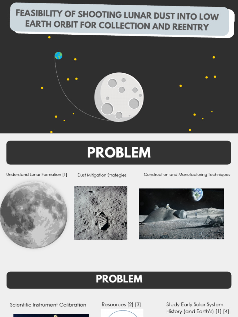 Lunar Dust Collection for Earth Reentry | PDF