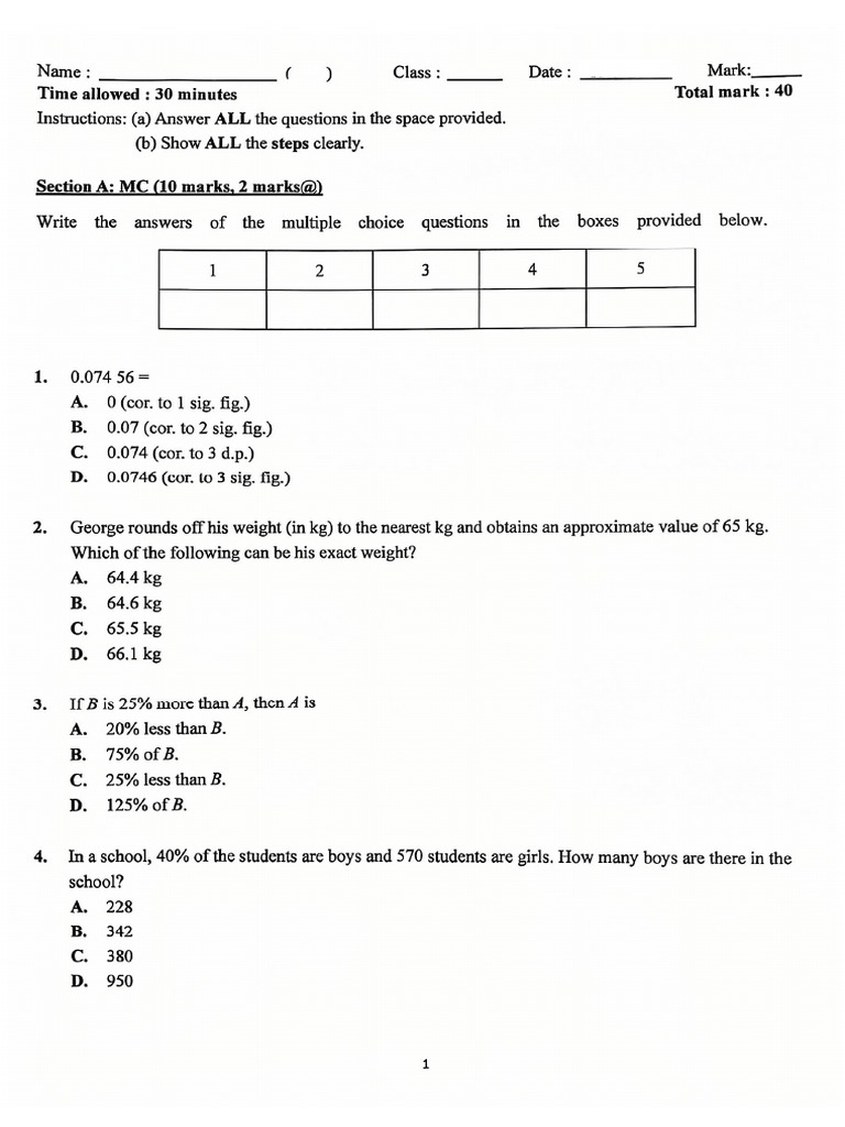 M8 | PDF