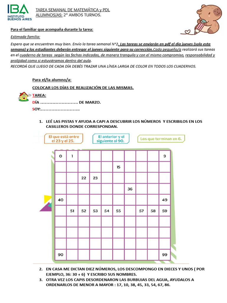 2 - Tarea Semanal | PDF