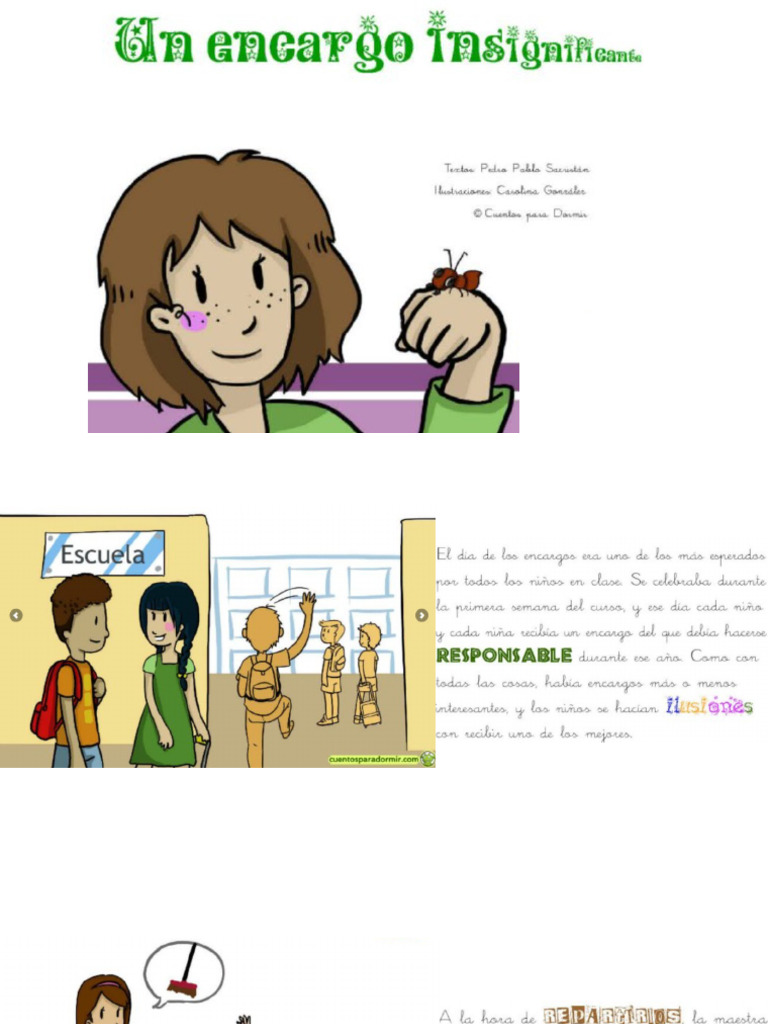 Un Encargo Insignificante | PDF