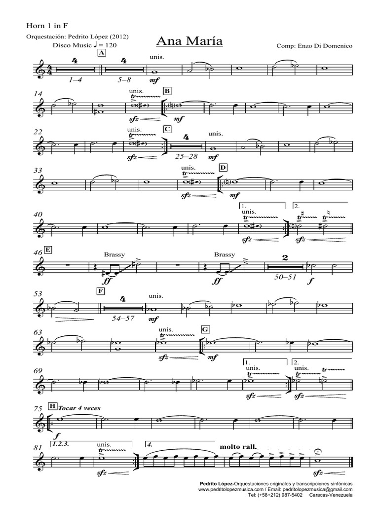 Ana María - Hon F | PDF