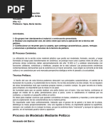 Guía para modelar barro y arcilla | PDF | Barro | Escultura
