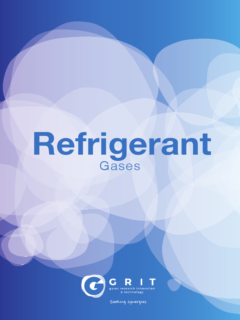 GRIT English Refrigerant Gases Web Catalog | PDF | Gases | Enthalpy