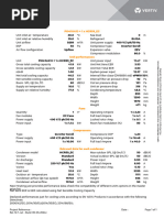 Vertiv CRAC Unit Specifications | PDF | Temperature | Building Engineering